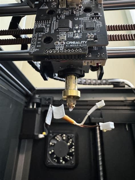 Trouble Replacing My Hot End On K1 R 3dprinting