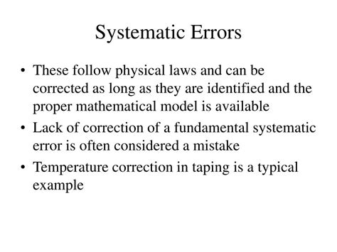 Ppt Measurements And Errors Powerpoint Presentation Free Download Id 5449376