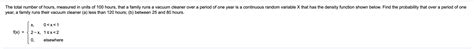 Solved Determine The Value C So That Each Of The Following