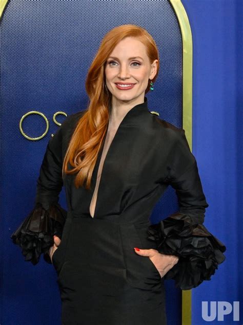 Photo Jessica Chastain Attends The Oscar Nominees Luncheon In Los