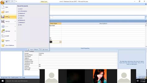 Ms Access Class 04 3sons Job Aid Youtube