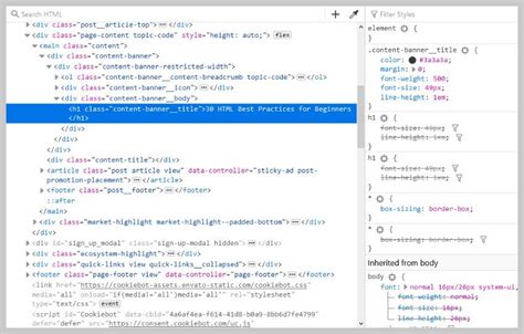 30 Html Best Practices For Beginners Idevie