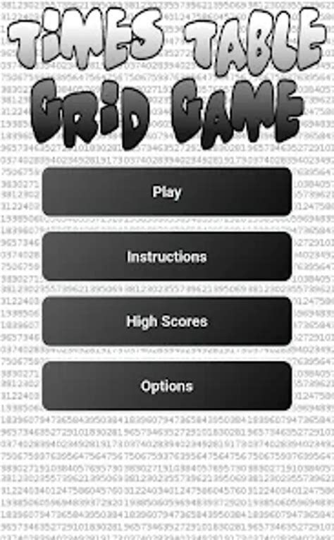 Android Için Times Table Grid Game İndir