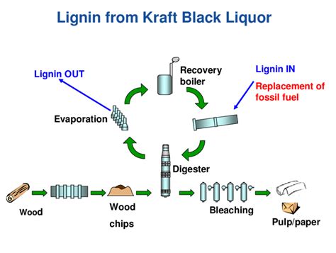 Lignin Removal From Black Liquor 10 Download Scientific Diagram