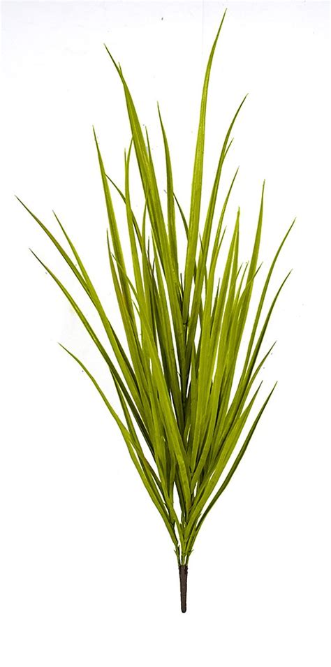 65 Inch Large Polyblend Outdoor Uv Grass Bush Light Green Burgundy