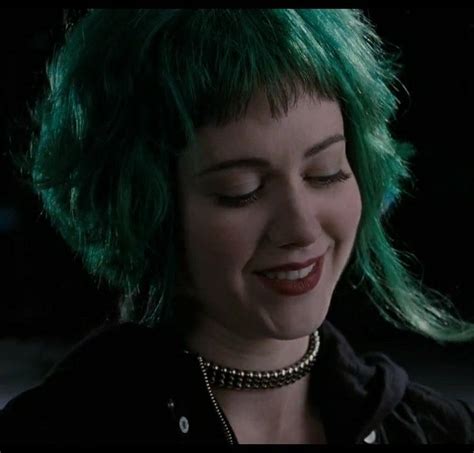 Ramona Flowers Green Hair