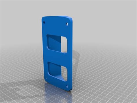 Free 3d File Dahua Doorbell 30 Degrees Left・model To Download And 3d