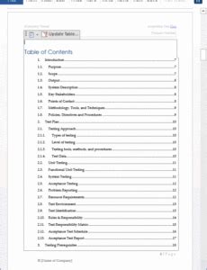 8 Factory Acceptance Test Report Template Excel Tacitproject