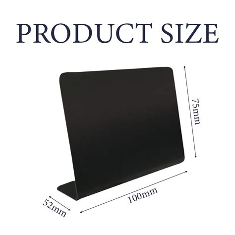 Set 10 Mini Tablite Pentru Mancare Cozevdnt 4x3 Scriere Cu Creta Negru Emag Ro