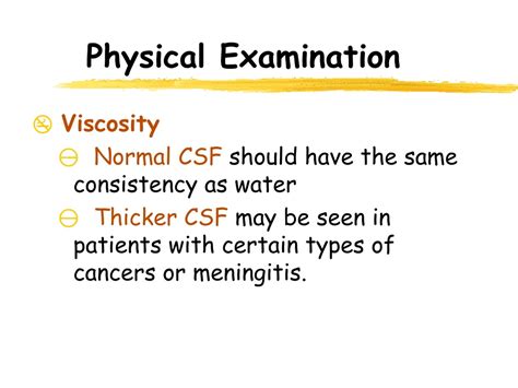 Ppt Cerebrospinal Fluid Csf Analysis For Total Protein Powerpoint