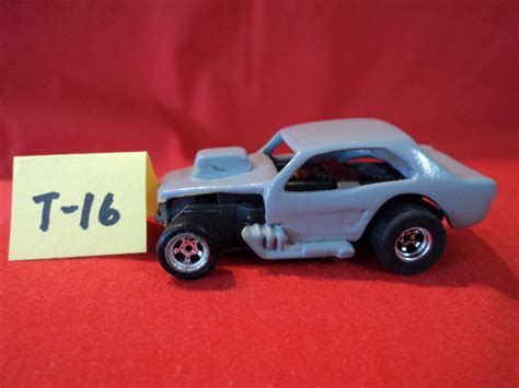 T 16 Ho Scale Resin Body 65 Mustang Modified Powerslide Resin Ho
