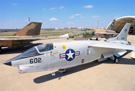 Rf 8 Crusader Fort Worth Aviation Museum