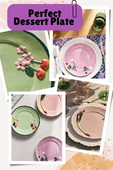 Faye Dessert Plate En 2024