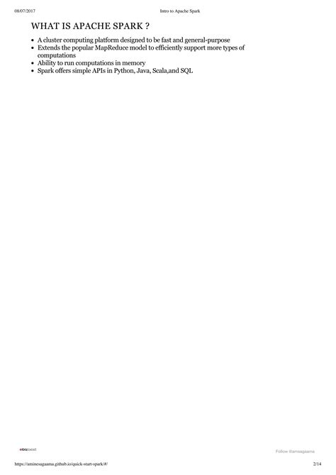 Intro To Apache Spark Ppt