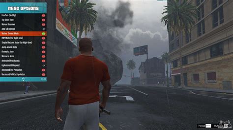 menyoo pc single player trainer mod v1 0 1 for gta 5