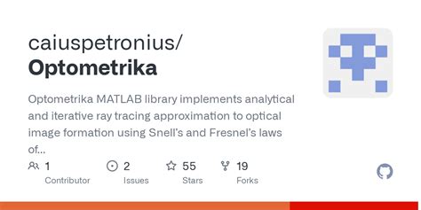 GitHub Caiuspetronius Optometrika Optometrika MATLAB Library