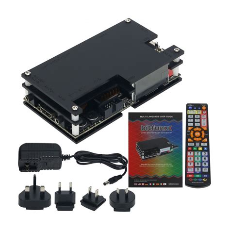OSSC Open Source Scan Converter HDMI Compatible Adapter For Retro Game Consoles PS SEGA Saturn
