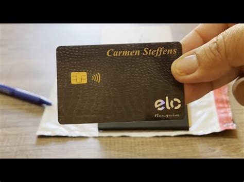 Cartão CARMEN STEFFENS ELO Nanquim ainda valea a pena em 2024 YouTube