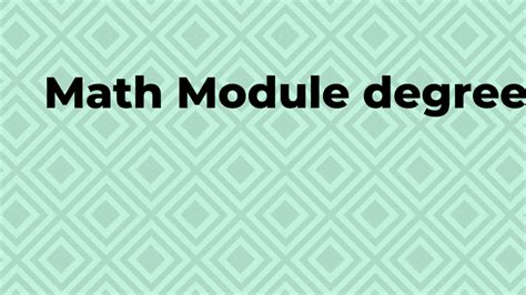Solved Math Module Degrees2829 Function In Python Sourcetrail