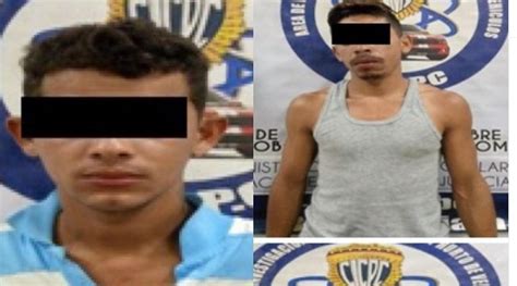 Desarticulan Banda Criminal Que Robaba Viviendas En Mariara
