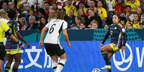 Colombia vs Alemania en Mundial Femenino FIFA jugadora más