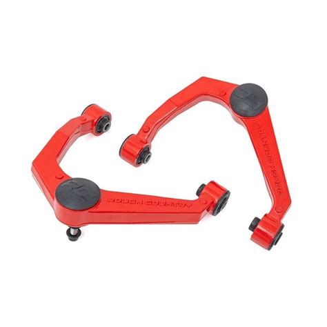 Rough Country Red Forged Upper Control Arms Oe Upgrade Nissan