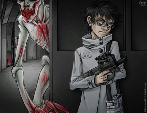 Scp 096 Персонал Scp Объекты Scp Scp Объекты Scp Art The