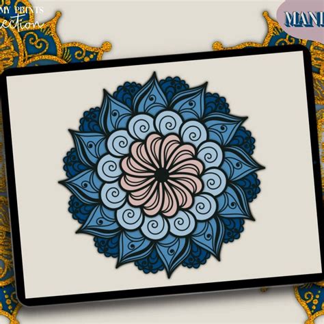 How To Draw A Mandala On Procreate