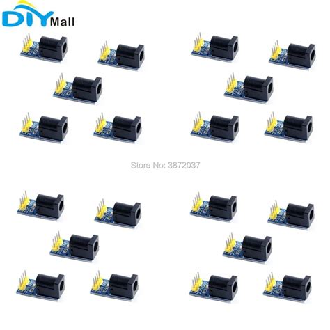 20pcslot Power Dc Socket Plug Module Adapter Board For Arduino 552