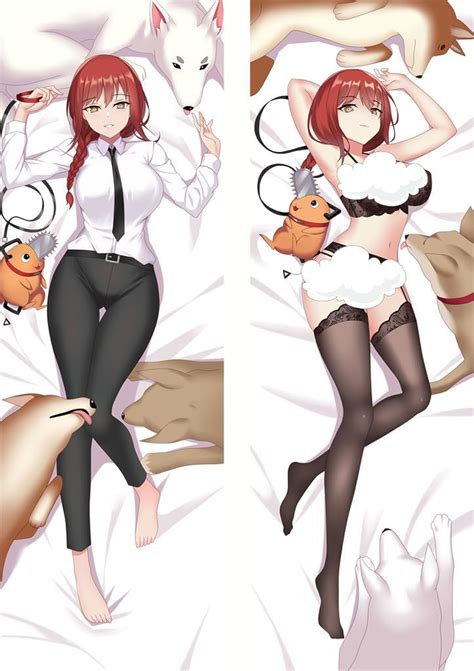 Makima Body Pillow Sexy Anime Girl Body Pillow Waifu Pillow