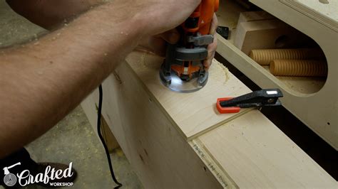 Building A Computer Desk DIY Desk PC Part Crafted Workshop