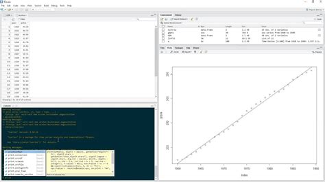 Principles Of Cliometrics Episode 41 Checking For Stationarity In R
