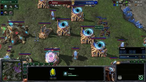 Starcraft Ii Lotv Replay 2 Zvp Youtube