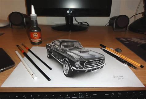14 Desenhos 3d Tão Reais Que Vão Impressionar Você Segredos Do Mundo