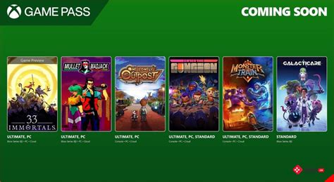 Xbox Game Pass Mars 2025 Listes Des Nouveaux Jeux Gratuits Pour Les