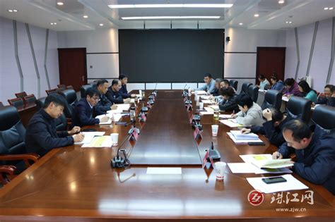 曲靖市住建局召开中心城市水环境治理项目工作推进会 曲靖珠江网