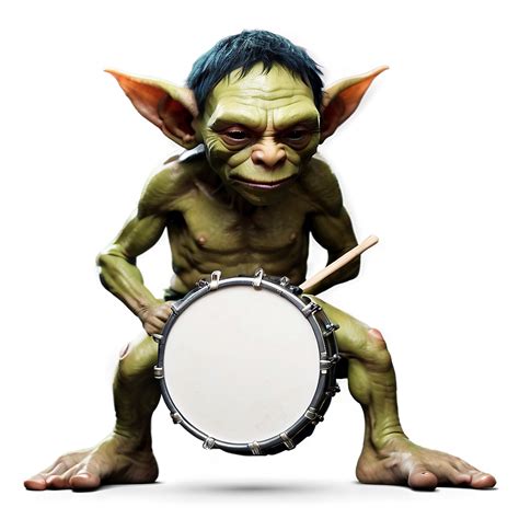 Download Goblin Playing Drums Png 61