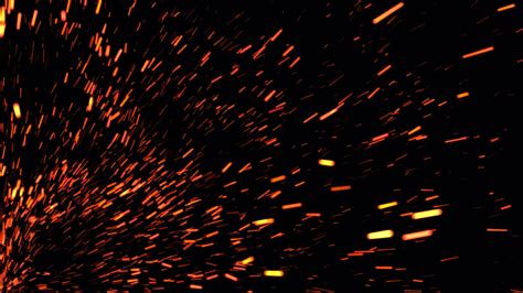 Particle Fire Sparks V5 47225342 Stock Video At Vecteezy