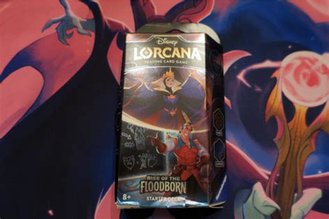 Disney Lorcana Rise Of The Floodborn Starter Decks Leak Revealing
