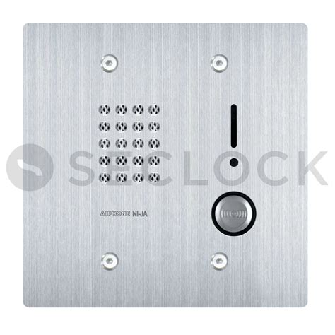 Ni Ja Aiphone Intercoms Seclock