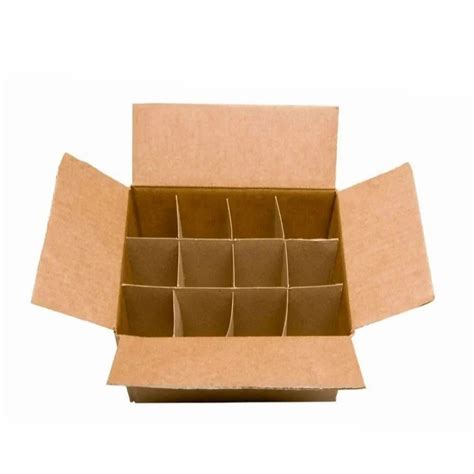 3 Ply Corrugated Partition Packaging Box 10 Kg At ₹ 12piece In