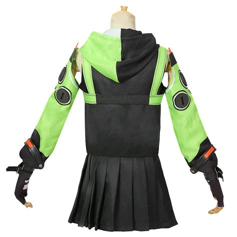 Zenless Zone Zero Gentle House Anby Demara Cosplay Costume Gcosplay