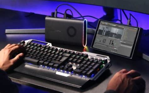 Gaming Ready External Laptop Gpus Portable Egpu Rodina News