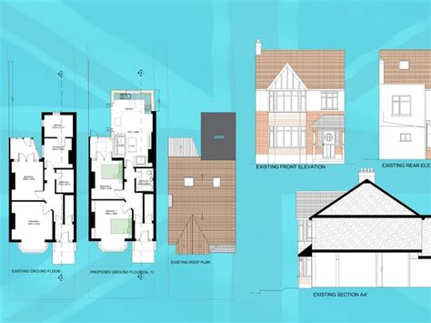 Planning Application Drawings For Council Approval Uk Based Upwork