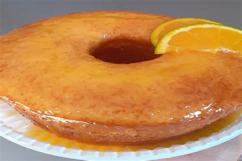 Bolo de Laranja Fácil e Fofinho MasterChef
