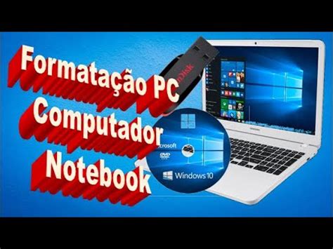 Como formatar o pc computador notebook pelo pen drive ou mídia DVD usb