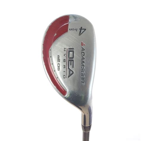 Adams Idea A2os 4 Hybrid Iron Prolaunch Graphite Regular Flex 38426g