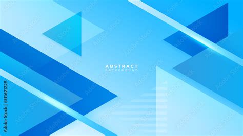 Light Blue Abstract Background Design Stock Vector Adobe Stock