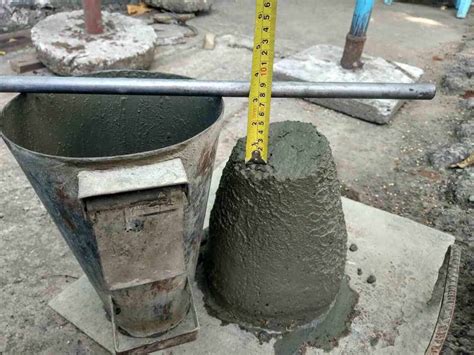 Concrete Slump Test Procedure Advantages And Limitations