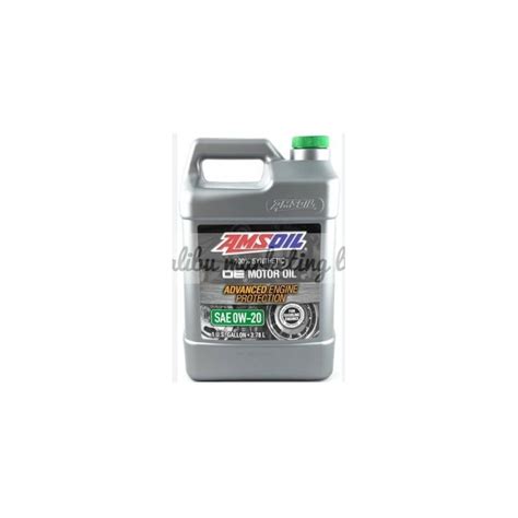 AMSOIL 0W-20 SYNTHETIC 3.78L GALLON - Malibu Marketing Ltd.